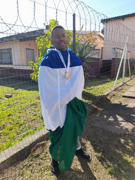 CONGRATULATIONS KAMOHO – Soofia International School | Lesotho