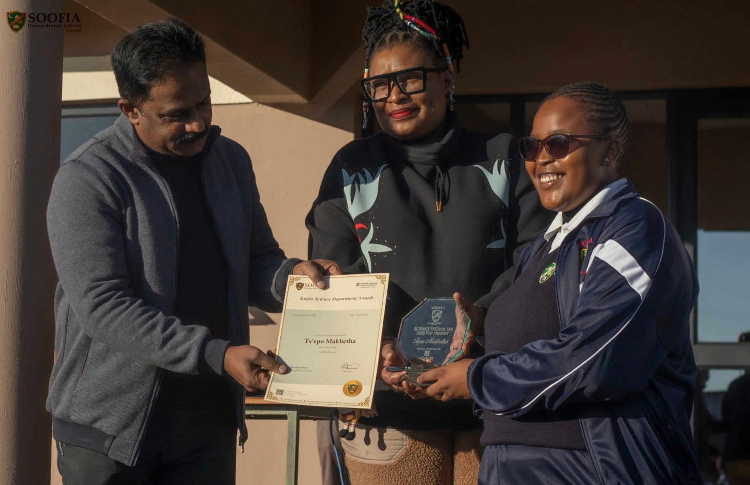 VOGUE AWARDS SOOFIA – Soofia International School | Lesotho