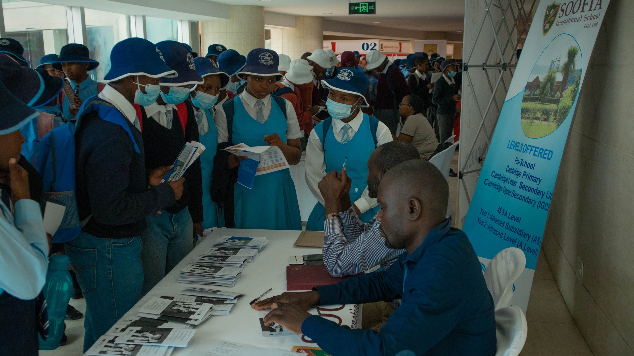SOOFIA BREAKS GROUND WITH AS/A-LEVEL – Soofia International School ...
