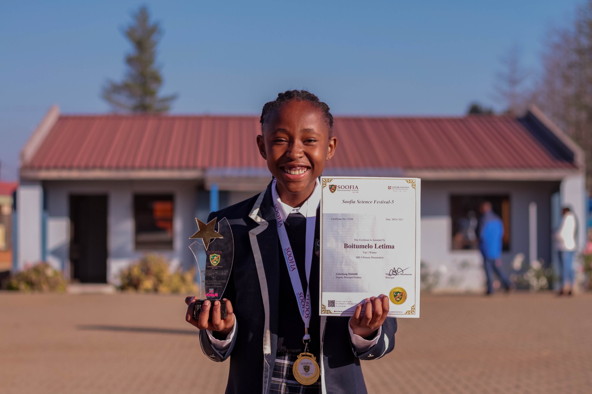 SOOFIA PRIMARY TOPS SSF 5 – Soofia International School | Lesotho