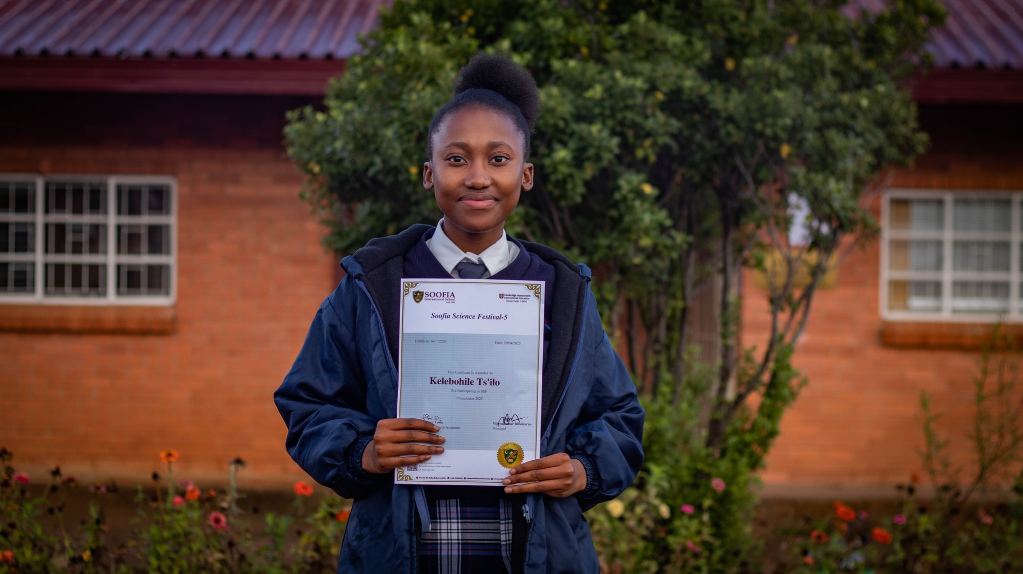 SSF-5 PARTICIPANTS HONORED WITH CERTIFICATES – Soofia International ...