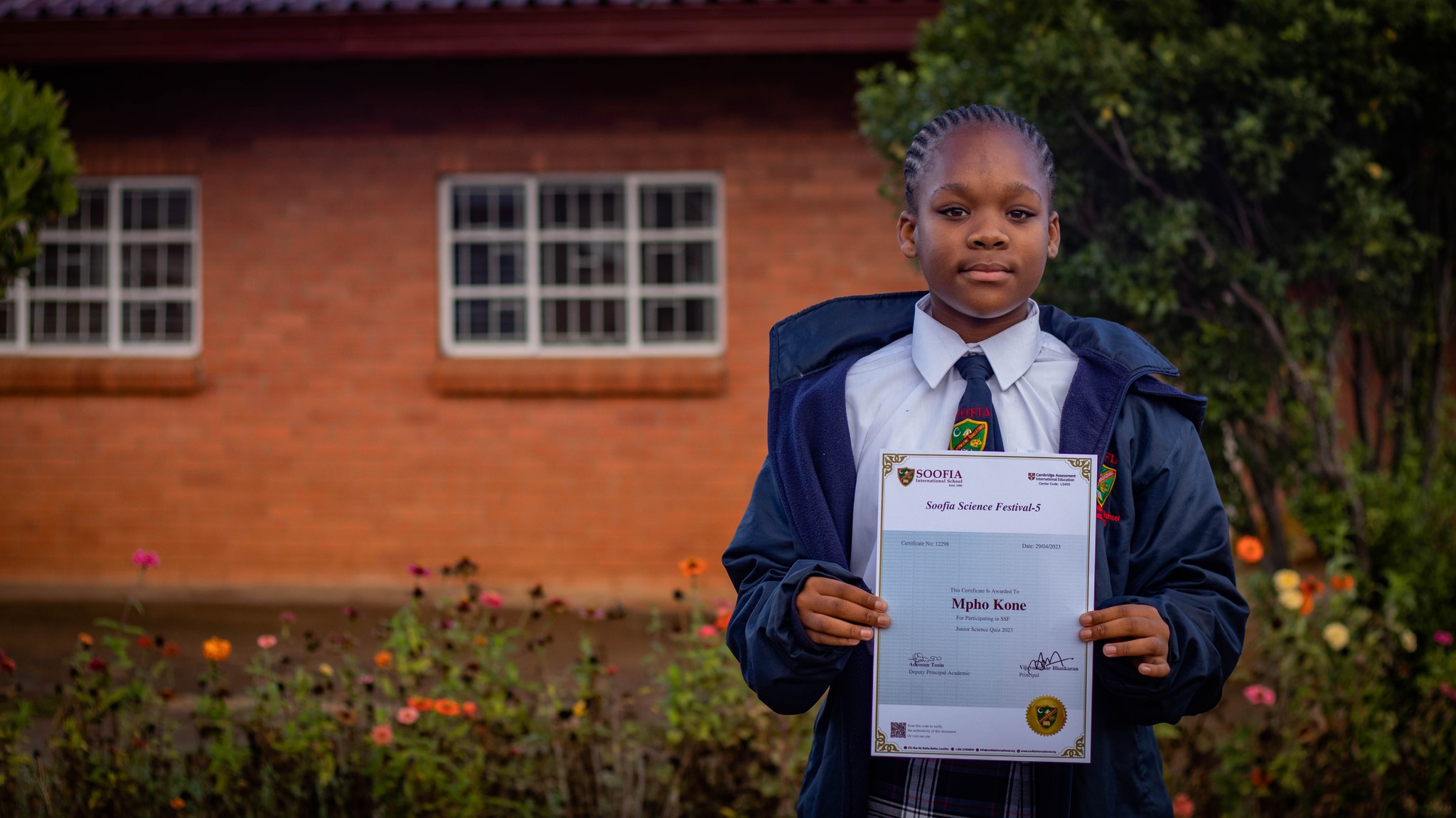 SSF-5 PARTICIPANTS HONORED WITH CERTIFICATES – Soofia International ...