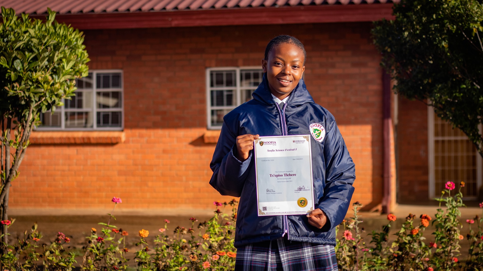 SSF-5 PARTICIPANTS HONORED WITH CERTIFICATES – Soofia International ...