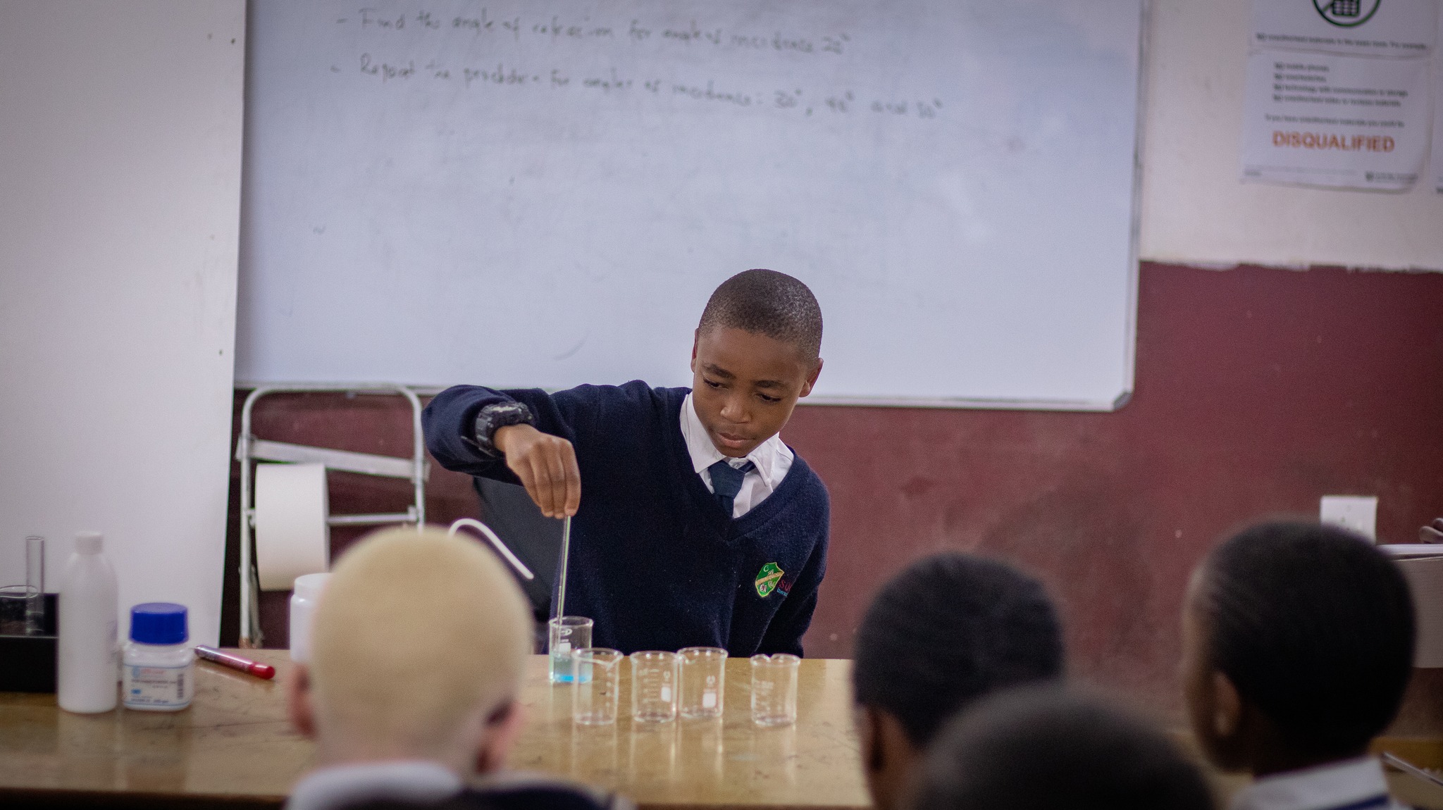LEARNING SCIENCE IS FUN – Soofia International School | Lesotho