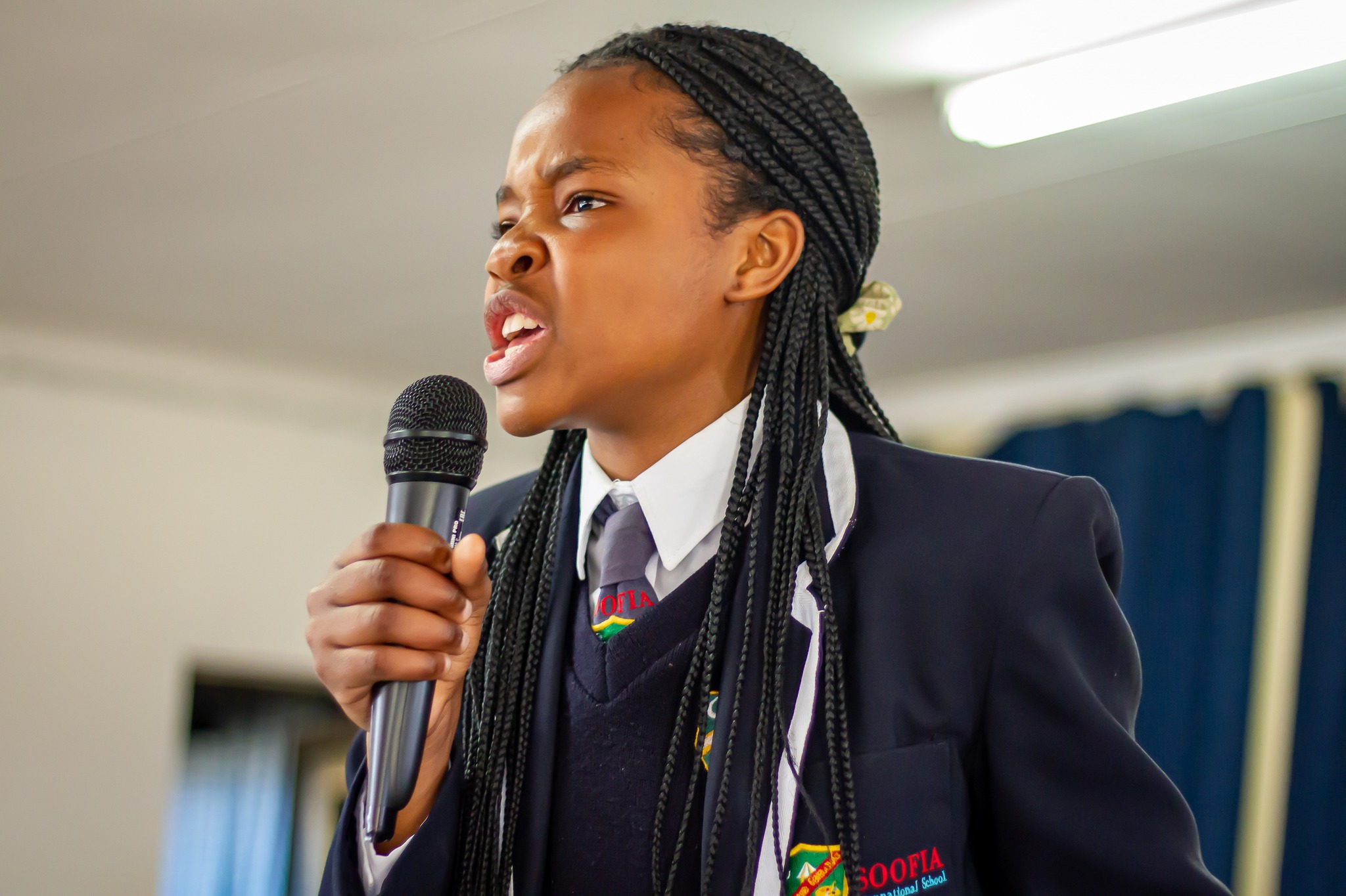 Celebrating Language in Style – Soofia International School | Lesotho