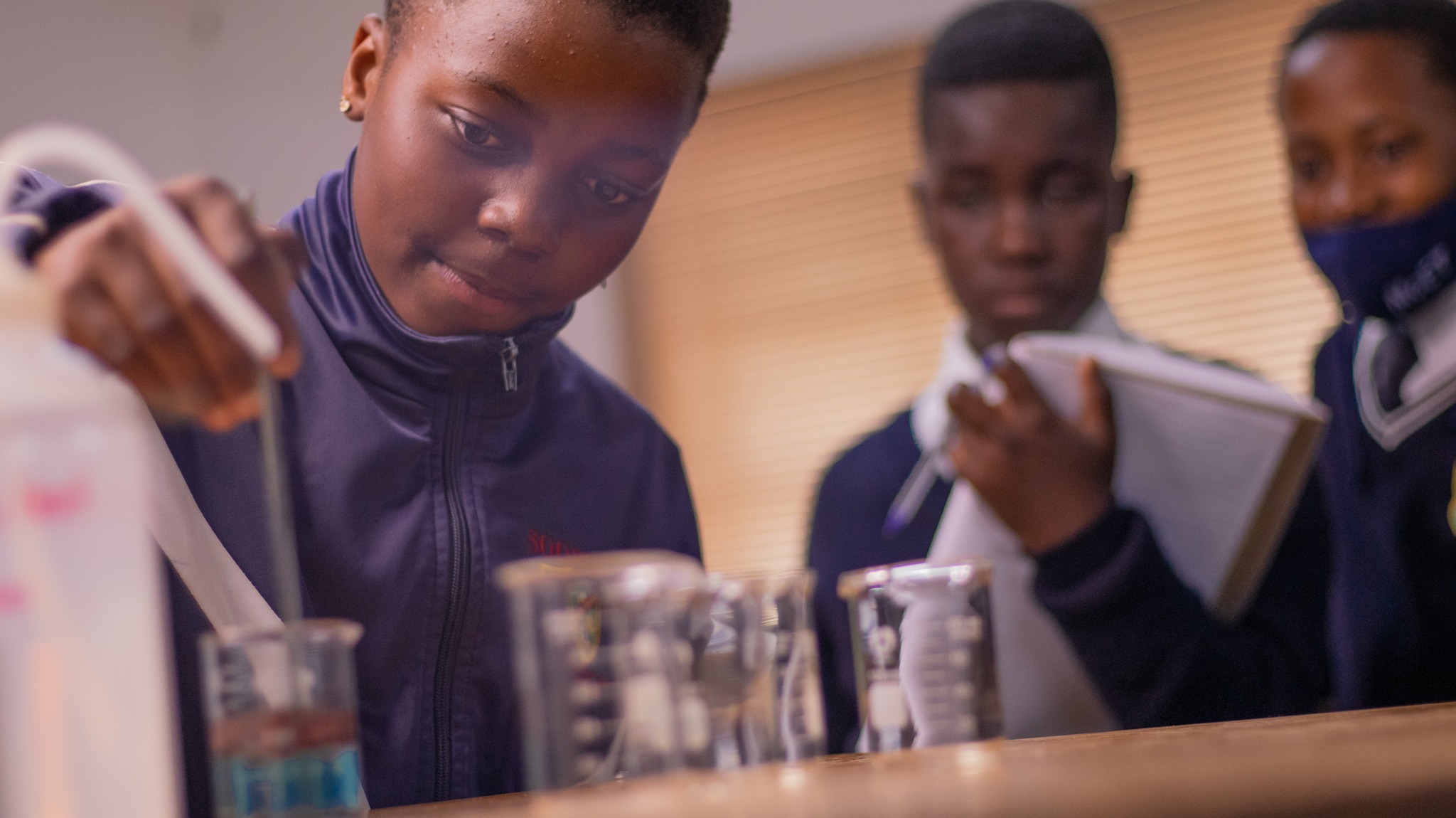 LEARNING SCIENCE IS FUN – Soofia International School | Lesotho
