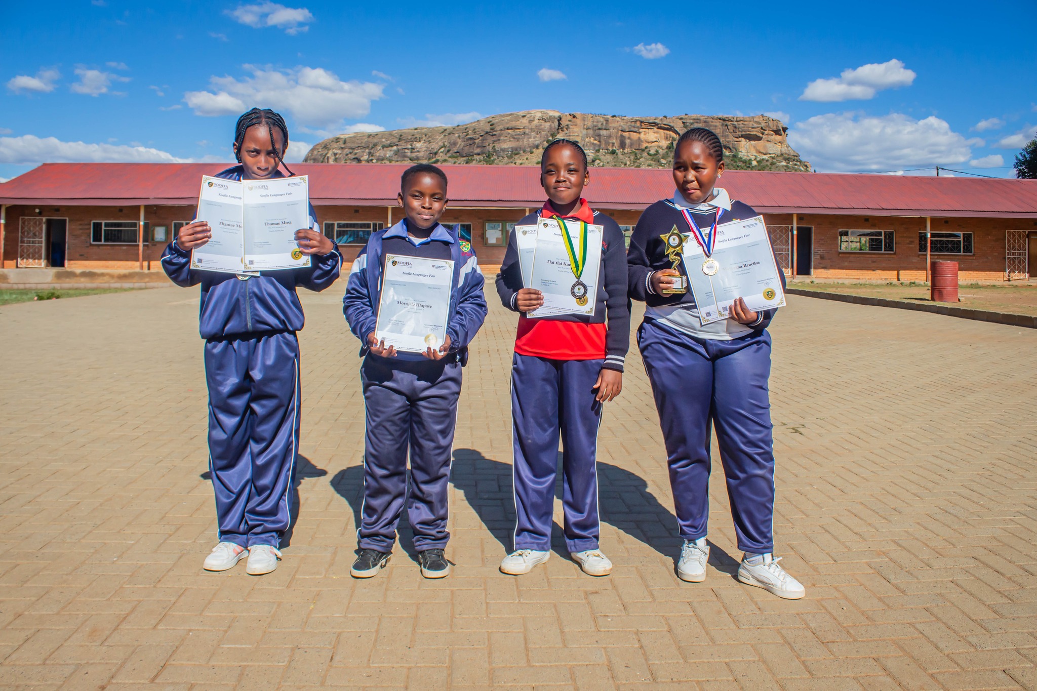 LANGUAGE FAIR AWARDS – Soofia International School | Lesotho