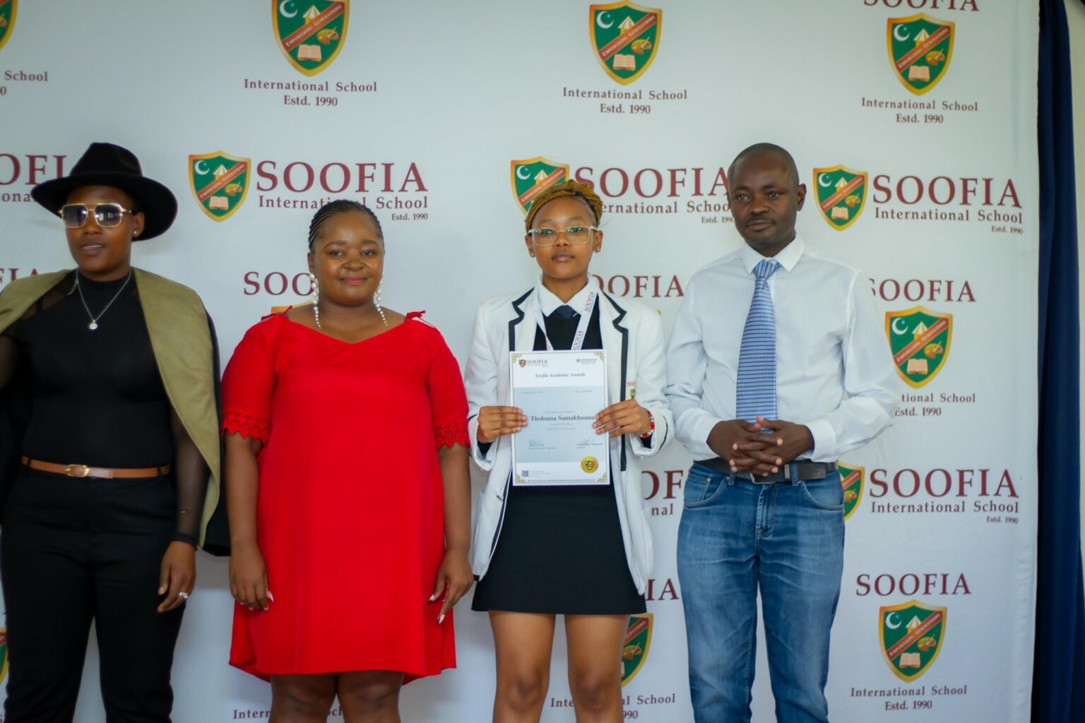 SOOFIA HONOURS THE 2023 CHAMPIONS – Soofia International School | Lesotho