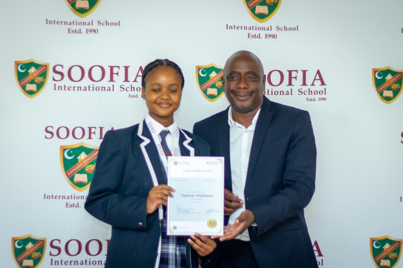 SOOFIA HONOURS THE 2023 CHAMPIONS – Soofia International School | Lesotho