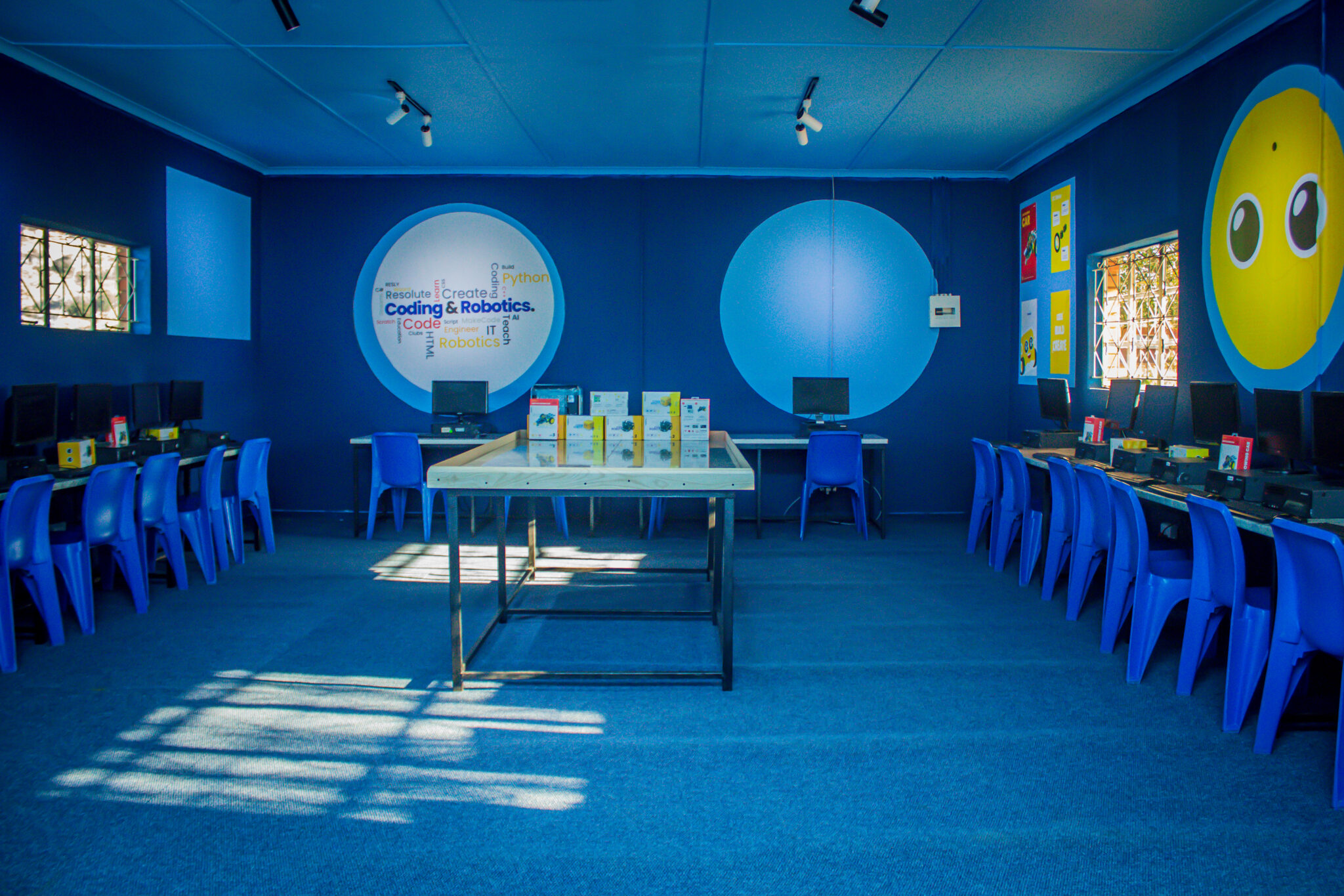 Robotics Lab – Soofia International School | Lesotho