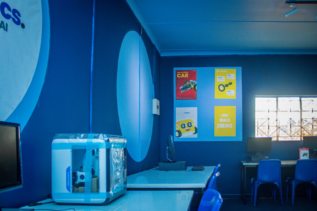 Robotics Lab – Soofia International School | Lesotho