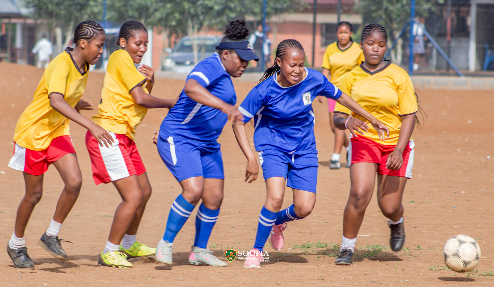 Teachers vs. Students: A Fun-Filled Soccer Showdown – Soofia ...